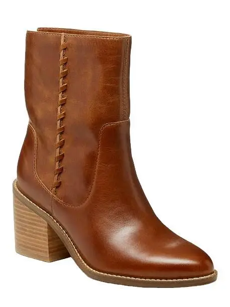 KELSI DAGGER BROOKLYN Emery Bootie - Cognac Leather