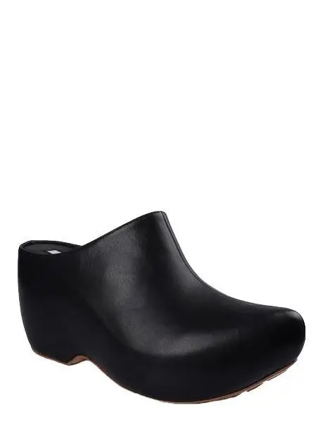 ZIGI Raffaela Platform Clog - Black Leather