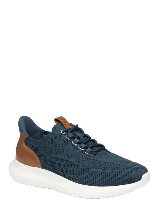 Johnston & Murphy Amherst 2.0 Knit Plain Toe Sneaker - Navy Knit