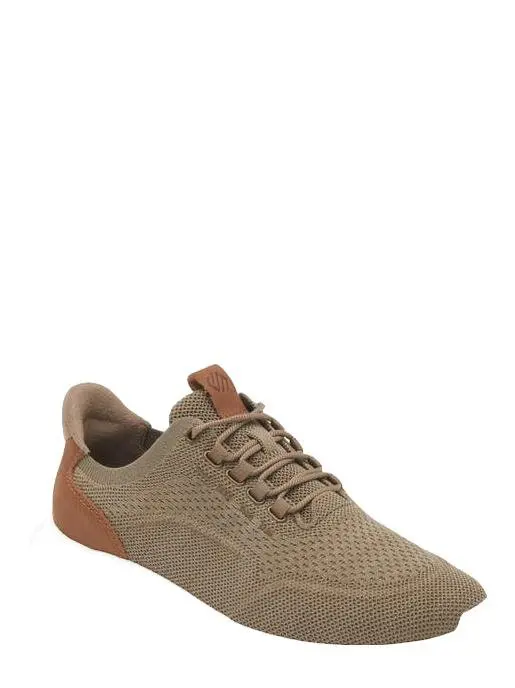Johnston & Murphy Amherst 2.0 Knit Plain Toe Sneaker - Taupe Heathered Knit