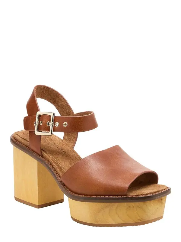 KELSI DAGGER BROOKLYN Platform Sandals - Auburn