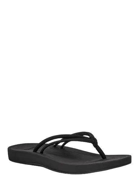Sanuk Cosmic Sands Water Friendly Flip Flop - Blk