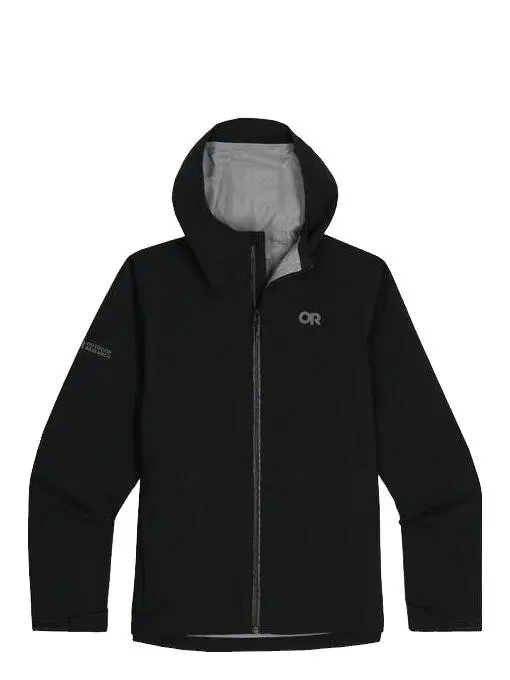 OUTDOOR RESEARCH Stratoburst Packable Rain Jacket - Black