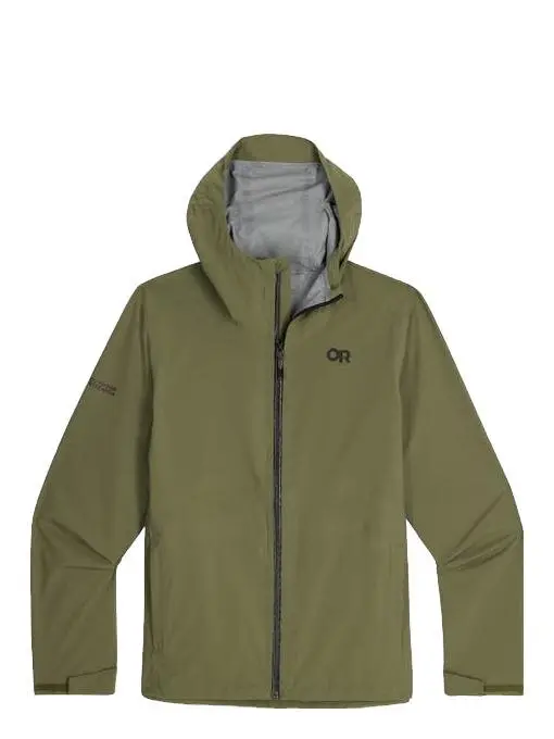 OUTDOOR RESEARCH Stratoburst Packable Rain Jacket - Ranger Green