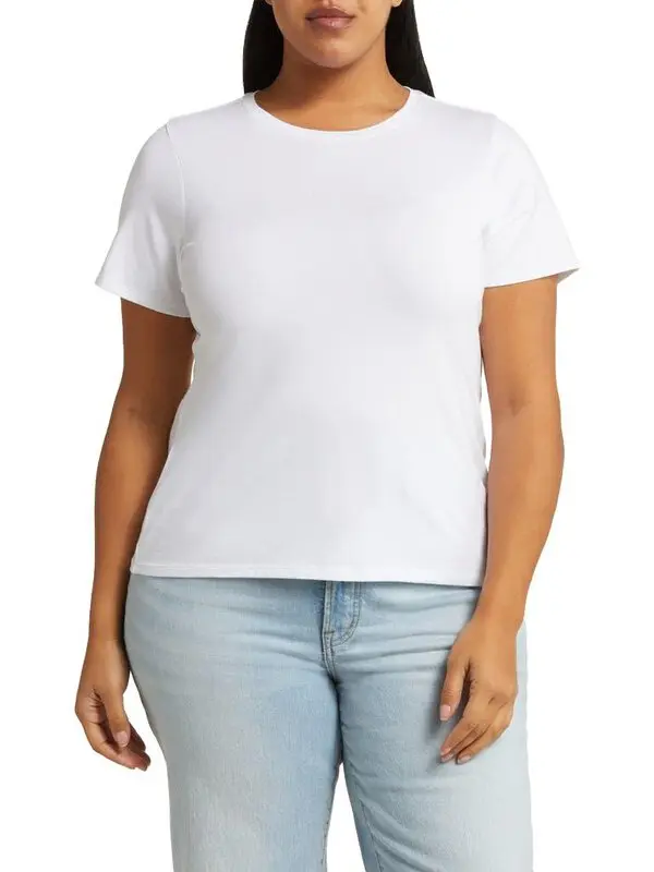 Nordstrom Crewneck T-shirt - White