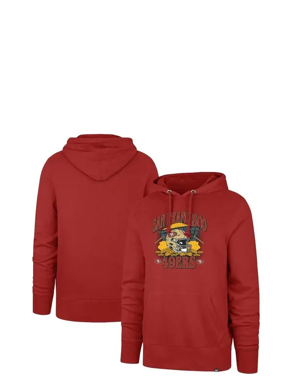 '47 San Francisco 49ers Regional Headline Hoodie - Scarlet