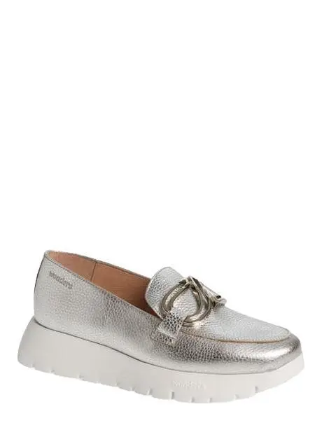 WONDERS Sidney Platform Loafer - Max Plata