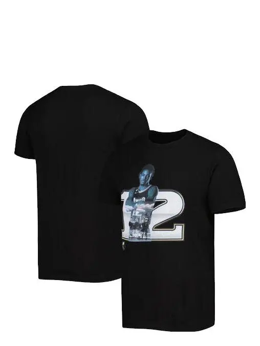 STADIUM ESSENTIALS Ja Morant Memphis Grizzlies Player Metro T-shirt - Black