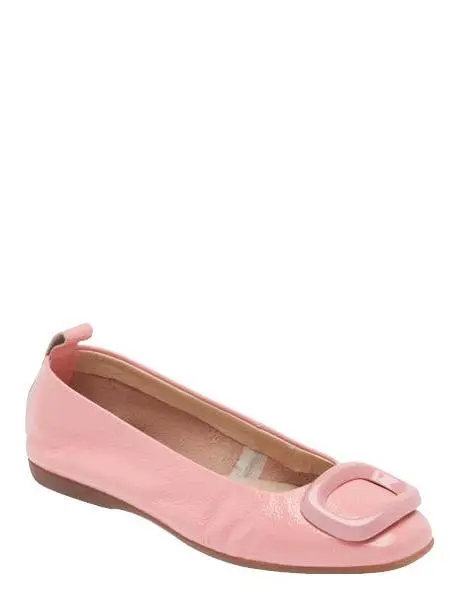 WONDERS Ballet Flat - Lack Blush