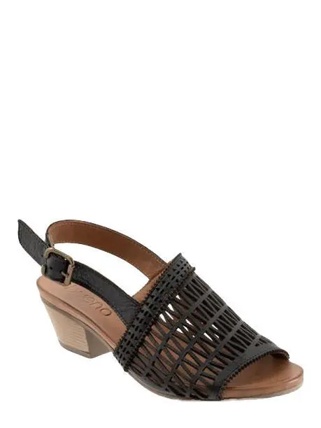 BUENO Lia Slingback Sandal - Black