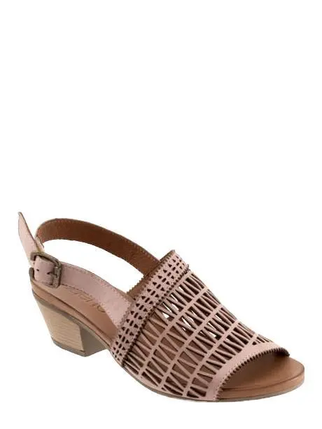 BUENO Lia Slingback Sandal - Dusty Mauve