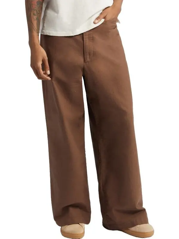 ELWOOD Rodeo Pants - Tobacco