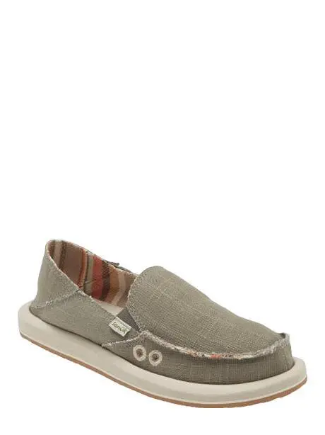 Sanuk Donna Convertible Hemp Slip-on Shoe - Syol