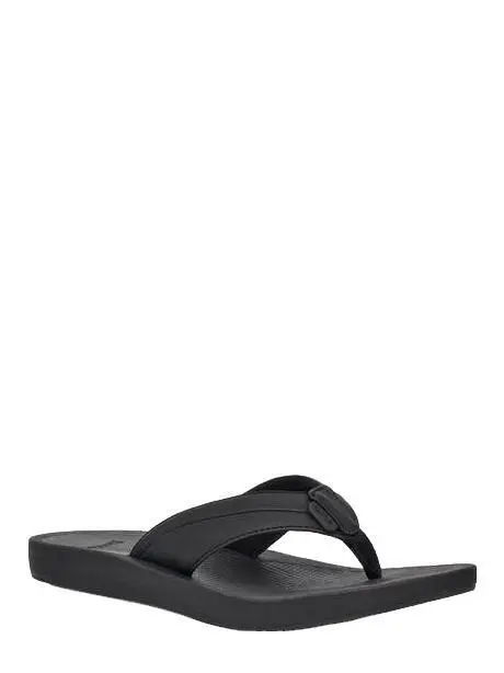 Sanuk Cosmic Aquarius Water Friendly Flip Flop - Blk