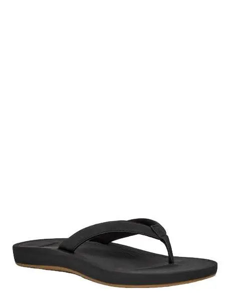 Sanuk Cosmic Shores Flip Flop - Blk