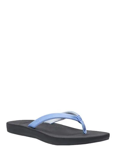 Sanuk Cosmic Shores Flip Flop - Hydrangea