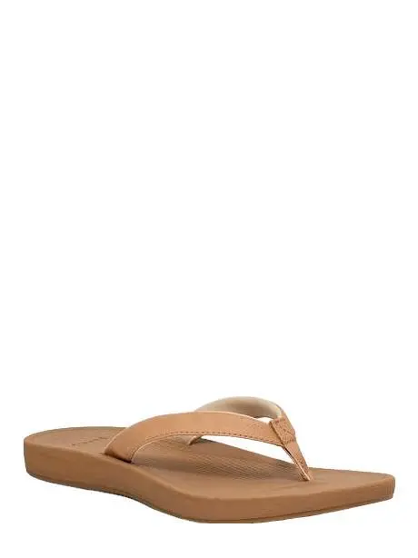Sanuk Cosmic Shores Flip Flop - Tan