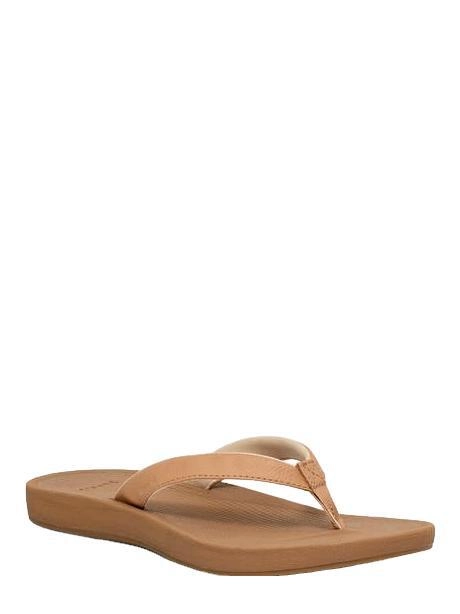 Sanuk Cosmic Shores Flip Flop - Tan