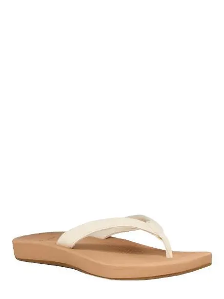 Sanuk Cosmic Shores Flip Flop - Wht