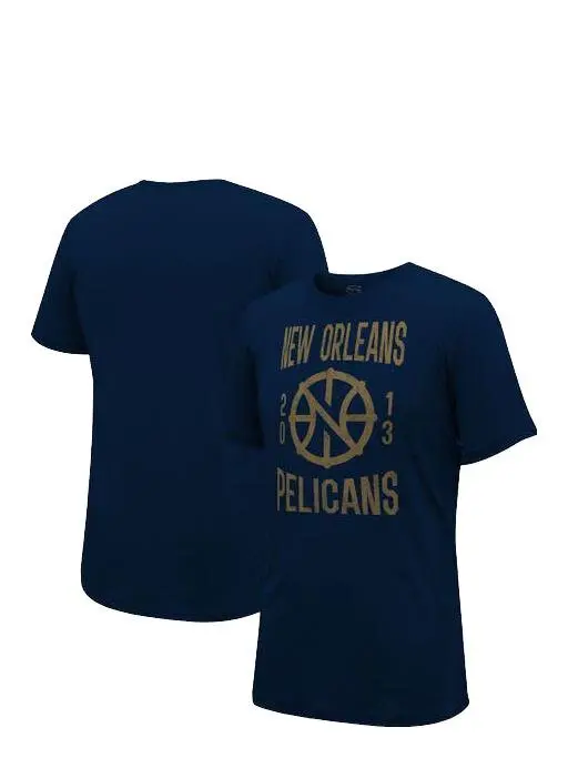STADIUM ESSENTIALS New Orleans Pelicans Graphic T-shirt - Navy