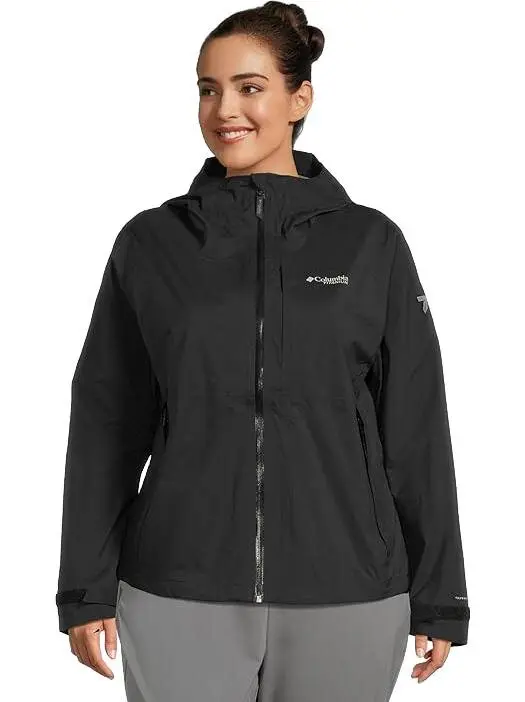 Columbia Omnitech™ Amplidry™ Ii Shell Jacket - Black