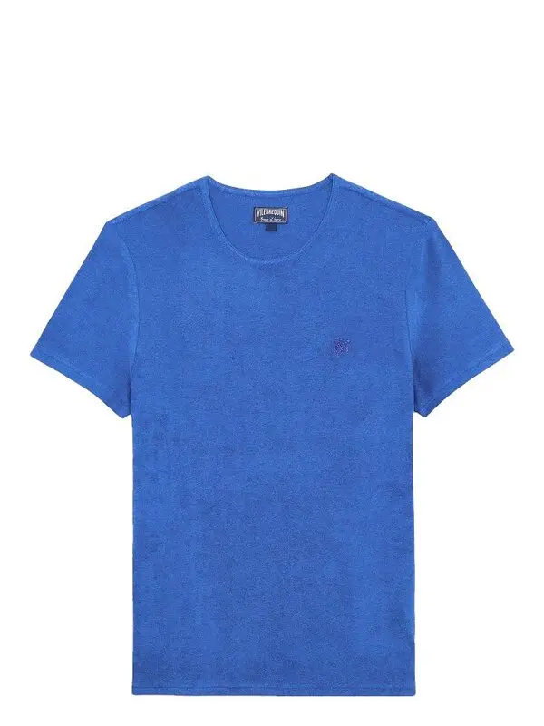 Vilebrequin Cotton-blend Crewneck T-shirt - Marrakech