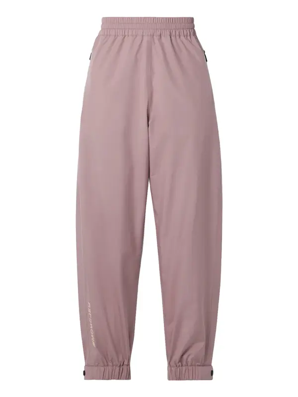 Moncler Shell Tapered Pants - Pink