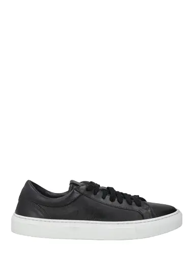 PREVENTI Calfskin Sneakers - Black