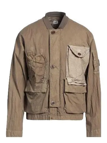 C.P. COMPANY Outerwear Jacket - Beige