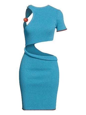 Jacquemus Mini Dress - Turquoise