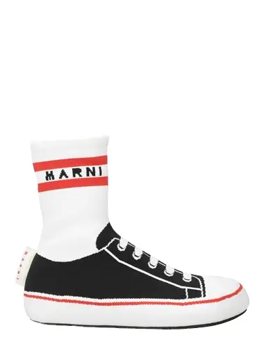 Marni Knitted Sock Sneakers - Black