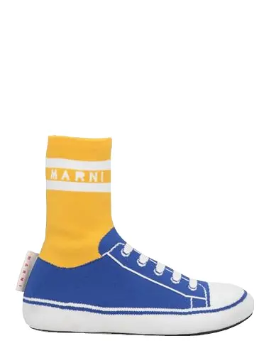 Marni Knitted Sock Sneakers - Blue