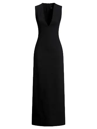 ANN DEMEULEMEESTER Maxi Bodycon Dress - Black