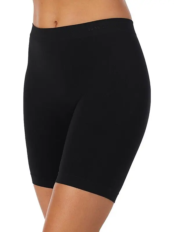 Le Mystère Seamless Comfort Bike Shorts - Black