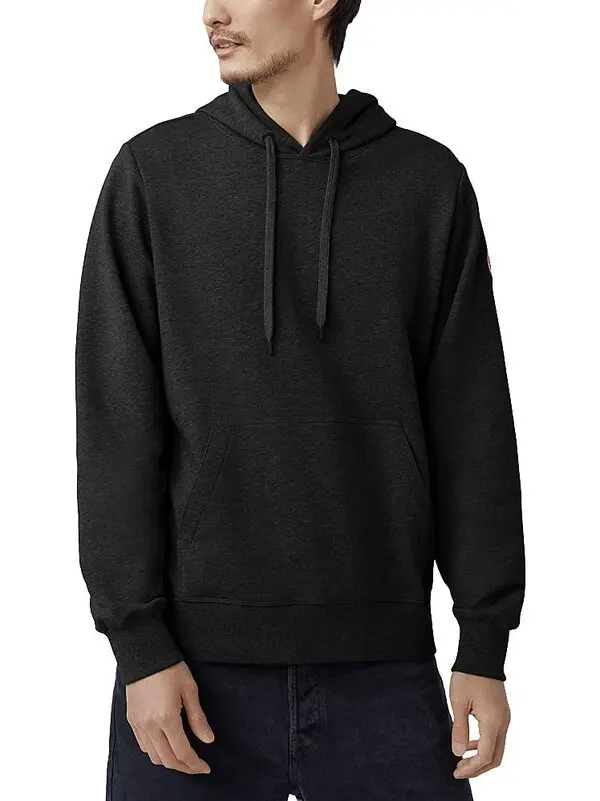 Canada Goose Huron Drawstring Hoodie - Black