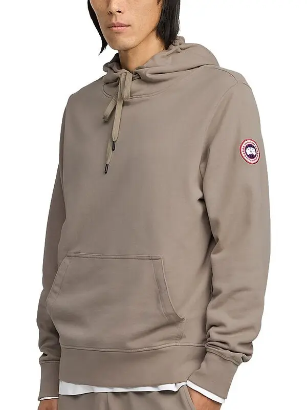 Canada Goose Huron Drawstring Hoodie - Limestone
