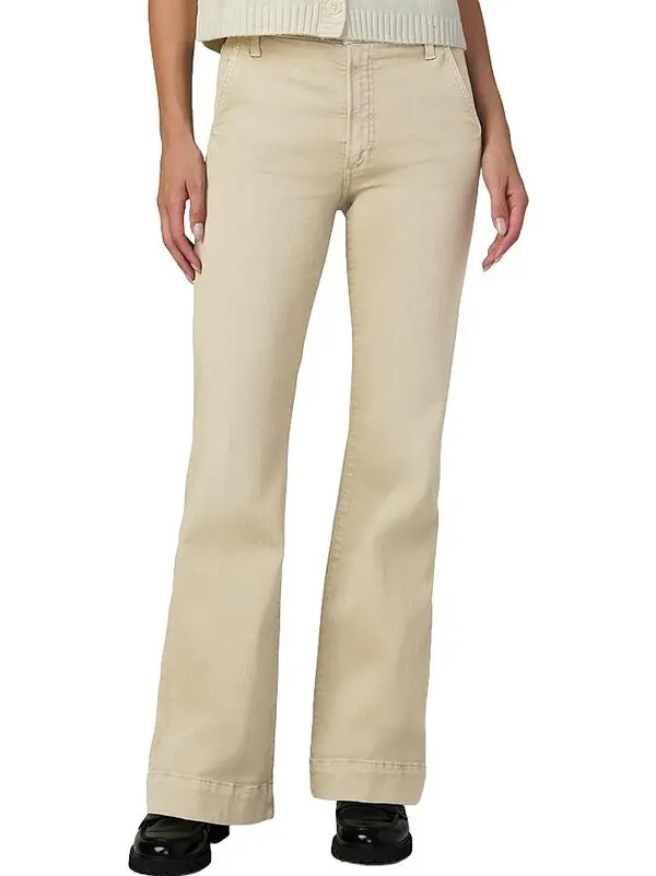 Joe's Jeans The Molly High-rise Trouser Jeans - Stone