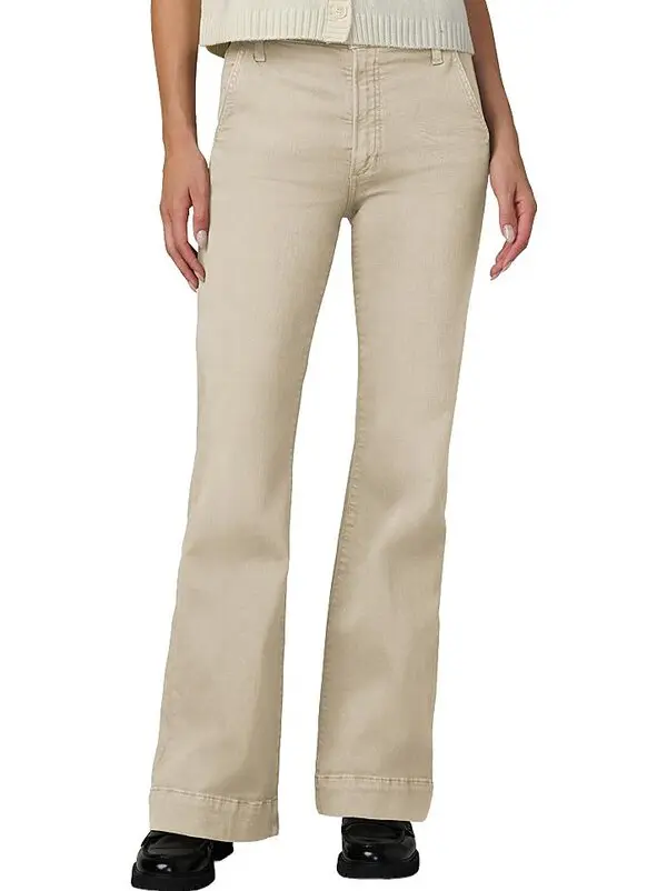 Joe's Jeans The Molly High-rise Trouser Jeans - Stone