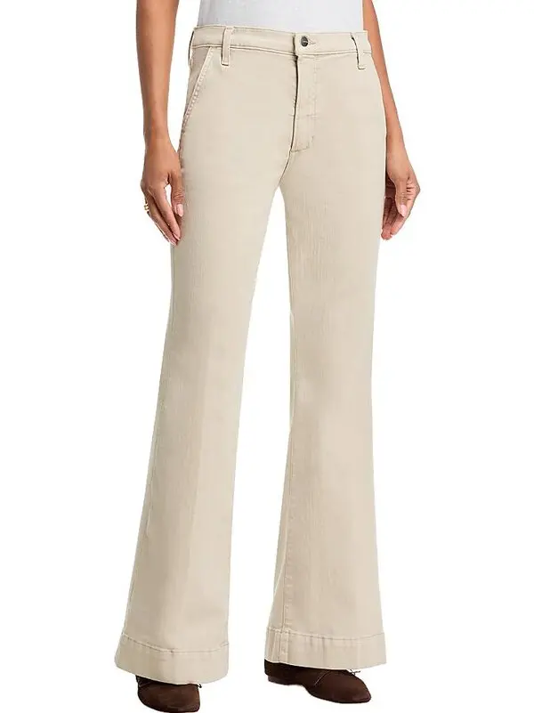 Joe's Jeans The Molly High-rise Trouser Jeans - Stone