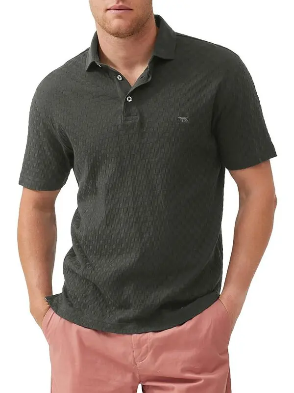 Rodd & Gunn Huntsbury Regular Fit Polo Shirt - Olive