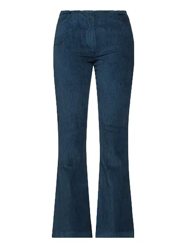 Acne Studios Corduroy Flared Pants - Navy