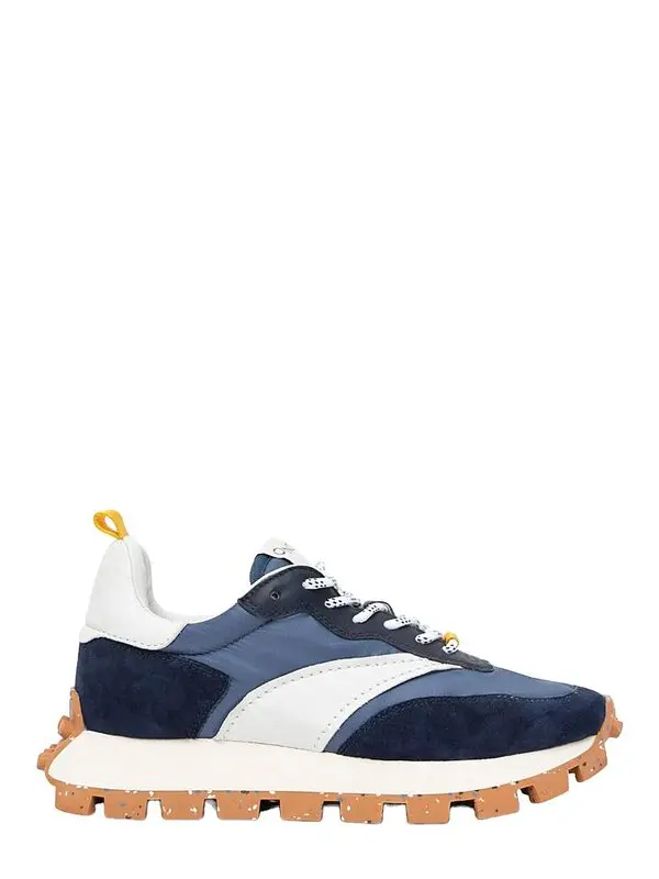 Oncept Osaka Elite Trainer Lace Up Sneakers - Indigo