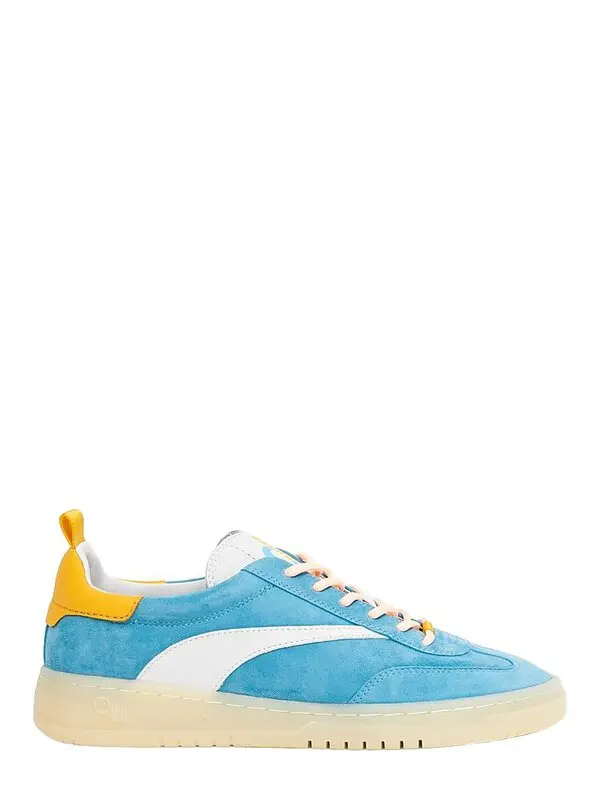 Oncept Panama Low Top Sneakers - Adriatic Blue