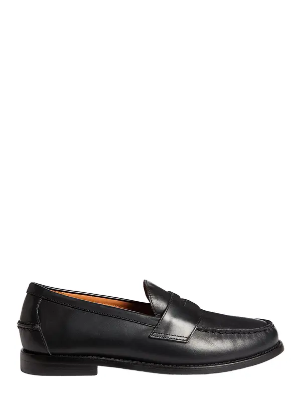 Polo Ralph Lauren Penny Loafers - Black