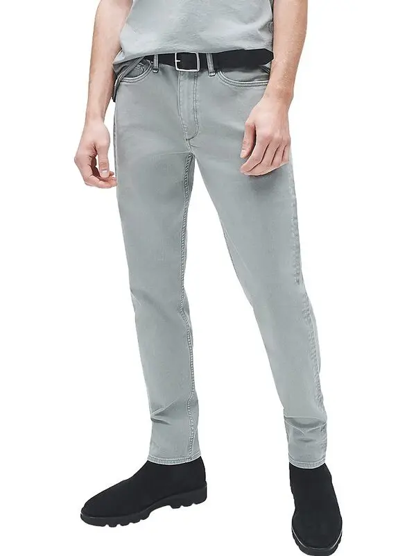 Rag & Bone Fit 2 Aero Stretch Slim Fit Jeans - Dark Mint