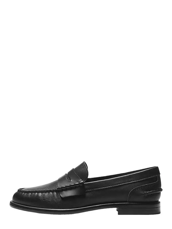 Rag & Bone Carter Penny Loafers - Black