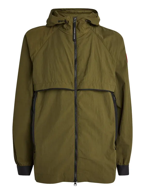 Canada Goose Faber Hooded Jacket - Green