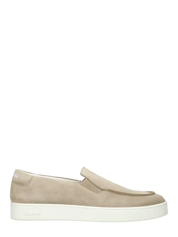 Church's Longton Suede Slip-on Sneakers - Beige