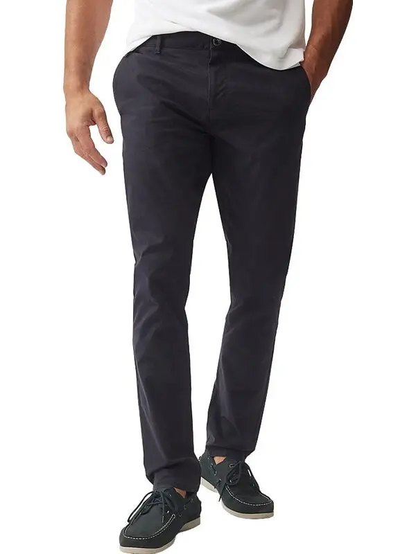 Rodd & Gunn Gunn Cotton Blend Slim Chino Pants - Midnight