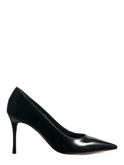 Marion Parke Classic Pump 85 | Patent - Black